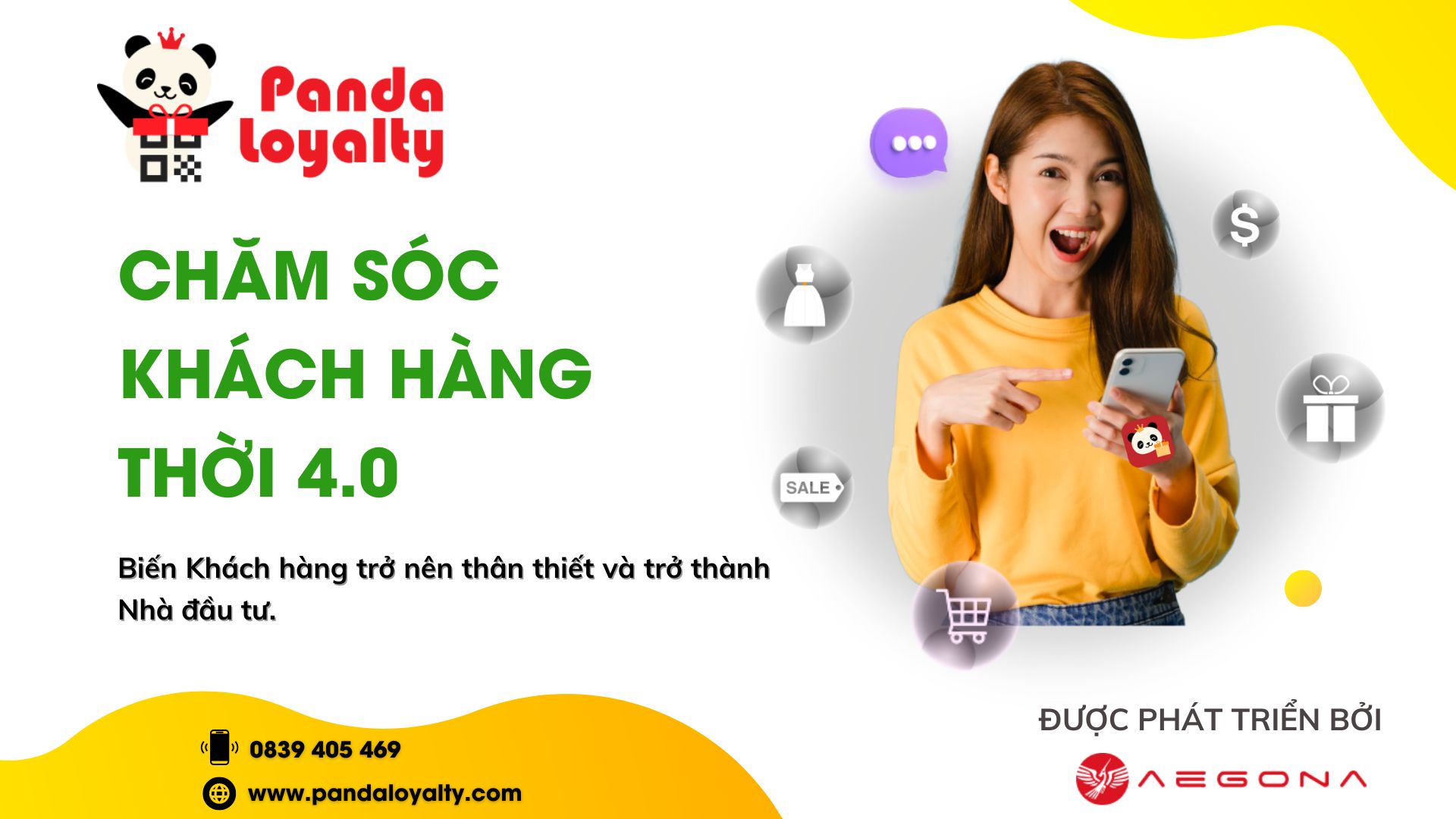 Dự án - Panda Loyalty - Tích điểm đổi quà, chăm sóc khách hàng