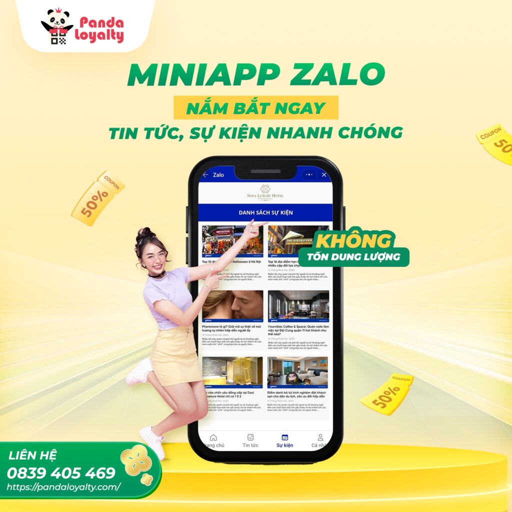 Thiết Kế Zalo Mini App Dịch vụ Công Cho Nhà Nước & Chính Phủ
