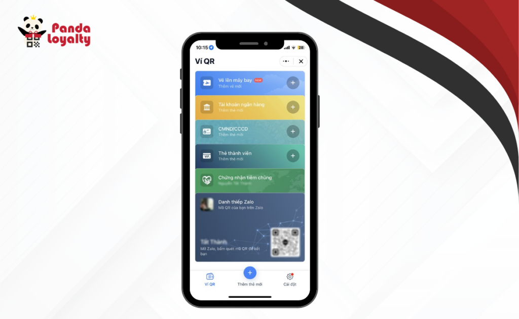 Ví QR Trên Zalo Là Gì? Hướng Dẫn Cách Cài Đặt Ví QR Trên Zalo - Panda ...
